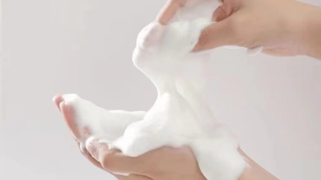 cleansing foam use